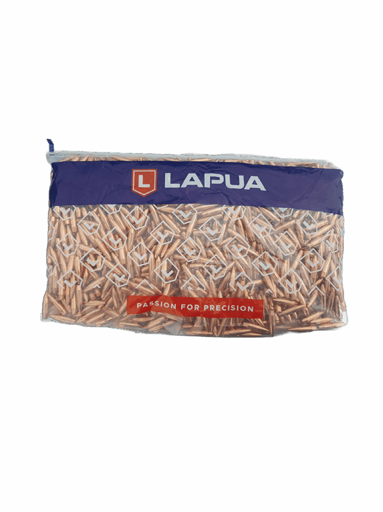 Пули Lapua OTM Scenar-L 220 gr. (100 шт.) ЗИП-пакет | Hunters Albion